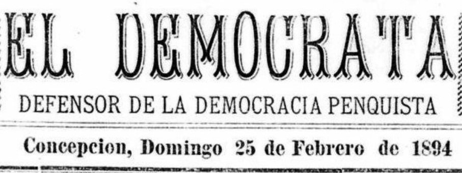 Prensa Histórica – Archivo Histórico de Concepción